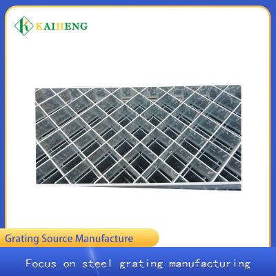 China Industrial Plug In Steel Grating Hot Dip Galvanized Heavy Duty 100mm Height for Plant Platform for sale