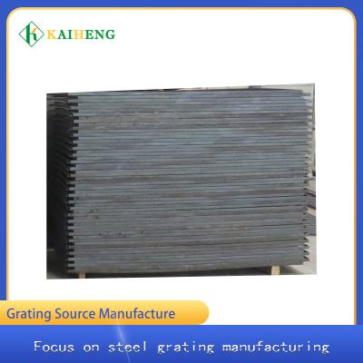 China Q235 Hot Dip Galvanized Steel Grid Floor Grating 2m x 1m for Pigeon Shed for sale