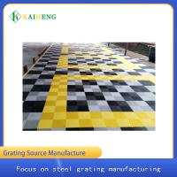 China Custom Steel FRP Grid Mesh Fibreglass Floor Grating Plate for sale