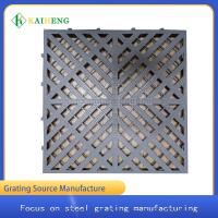 China Custom Steel FRP Grid Mesh Fibreglass Floor Grating Plate for sale