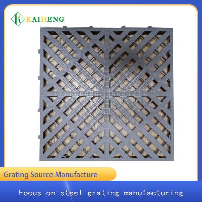 China Fiberglass Reinforced pP Plastic FRP Molded Grating 4x4 for sale