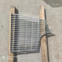 China High Bearing flat Galvanised Metal Grid Plate For Power Plant Platform for sale