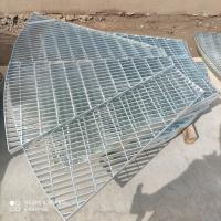 China High Bearing flat Galvanised Metal Grid Plate For Power Plant Platform for sale