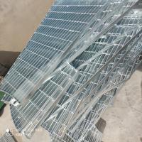 China High Bearing flat Galvanised Metal Grid Plate For Power Plant Platform for sale