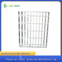 China Hot Dip Galvanized Steel Grating G325 20 100 Drain Grids for Heavy Load Platform for sale