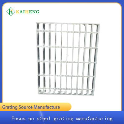 China Hot Dip Galvanized Steel Grating Rebar Grid 25x5mm for Industrial Plant Platform for sale