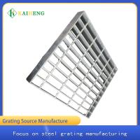 China Hot Dip Galvanized Steel Grating G325 20 100 Drain Grids for Heavy Load Platform for sale