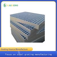 China Customized Heavy Duty Steel Grate Grid Non Slip Metal Grating for sale