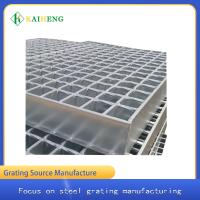 China Customized Heavy Duty Steel Grate Grid Non Slip Metal Grating for sale