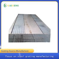 China OEM Ditch trench Galvanized Drain Covers Steel Grating for sale