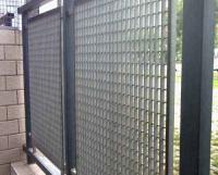 China Galvanized Steel Grating Fence 1.5 Inch Wire Mesh Hot Dip Galvanized for Farm Villa for sale
