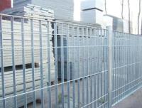China Galvanized Steel Grating Fence 1.5 Inch Wire Mesh Hot Dip Galvanized for Farm Villa for sale