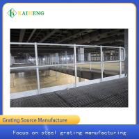 China Customized Workshop Platform Steel Metal Grating For Catwalk for sale