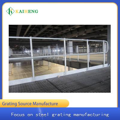 China Customized Workshop Platform Steel Metal Grating For Catwalk for sale