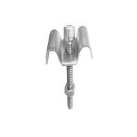 China Saddle Galvanized Steel Grating Clamps Clips A B C Type for sale