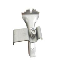 China Saddle Galvanized Steel Grating Clamps Clips A B C Type for sale