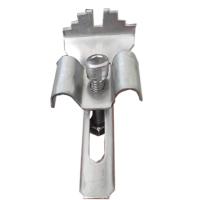 China Saddle Galvanized Steel Grating Clamps Clips A B C Type for sale