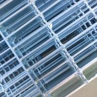 China Hot Dip Galvanized Steel Grating for Stage Walkway 25x3mm Custom Size for sale