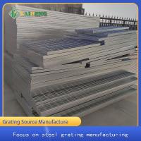China Iso9001 Galvanized Steel Grating Plate For Walkway for sale
