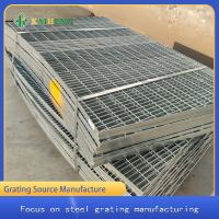 China Iso9001 Galvanized Steel Grating Plate For Walkway for sale