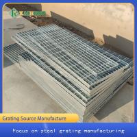 China Iso9001 Galvanized Steel Grating Plate For Walkway for sale