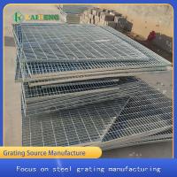 China Iso9001 Galvanized Steel Grating Plate For Walkway for sale
