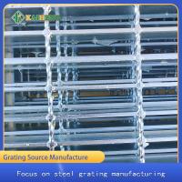 China 4x10 Galvanised Metal Grid Plate Steel Walkways for sale
