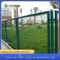 China 12mm Frame Welded Mesh Fencing Guardrail Netting for Highway for sale