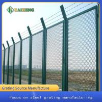 China 12mm Frame Welded Mesh Fencing Guardrail Netting for Highway for sale