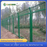 China 12mm Frame Welded Mesh Fencing Guardrail Netting for Highway for sale