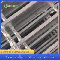 China Corrosion Resistant Bearing Galvanized Steel Metal Grating for Platform for sale