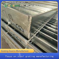 China Corrosion Resistant Bearing Galvanized Steel Metal Grating for Platform for sale