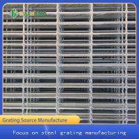 China Tailor Made Pressure Welded Carbon Steel Grating For Working Platform for sale