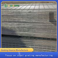China Tailor Made Pressure Welded Carbon Steel Grating For Working Platform for sale