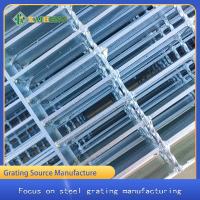 China Tailor Made Pressure Welded Carbon Steel Grating For Working Platform for sale