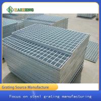 China Silver White Galvanised Metal Grid Grating for Walkway for sale