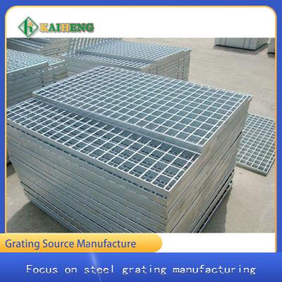 China Silver White Galvanised Metal Grid Grating for Walkway for sale