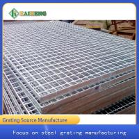 China Silver White Galvanised Metal Grid Grating for Walkway for sale