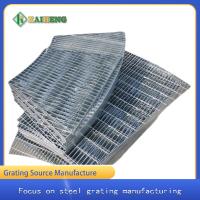 China Silver White Galvanised Metal Grid Grating for Walkway for sale