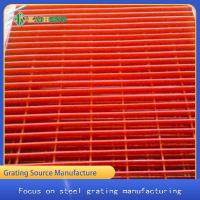 China Heat Resistant Insulated Painted Steel Grating 10KV Industrial Flooring for sale