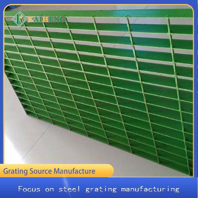 China Heat Resistant Insulated Painted Steel Grating 10KV Industrial Flooring for sale