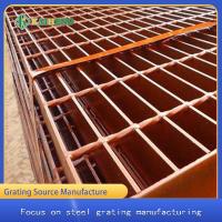China Heat Resistant Insulated Painted Steel Grating 10KV Industrial Flooring for sale