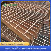 China I Shaped Hot Dip Galvanised Metal Grid Bar Grating for sale