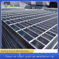 China I Shaped Hot Dip Galvanised Metal Grid Bar Grating for sale