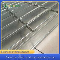 China I Shaped Hot Dip Galvanised Metal Grid Bar Grating for sale