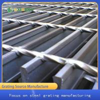 China I Shaped Hot Dip Galvanised Metal Grid Bar Grating for sale