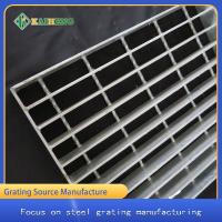 China Carbon Steel Q235 Q195 Pressure Welded Steel Grating 11w4 Hot Dip Galvanized for sale