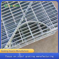 China Hot Dip Galvanised Steel Grid Plate 19w4 Trench Cover Corrosion Resistant Grating for sale