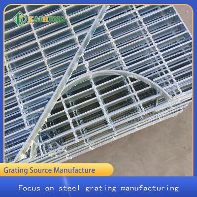 China Hot Dip Galvanised Steel Grid Plate 19w4 Trench Cover Corrosion Resistant Grating for sale