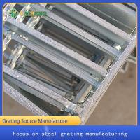 China Hot Dip Galvanised Steel Grid Plate 19w4 Trench Cover Corrosion Resistant Grating for sale